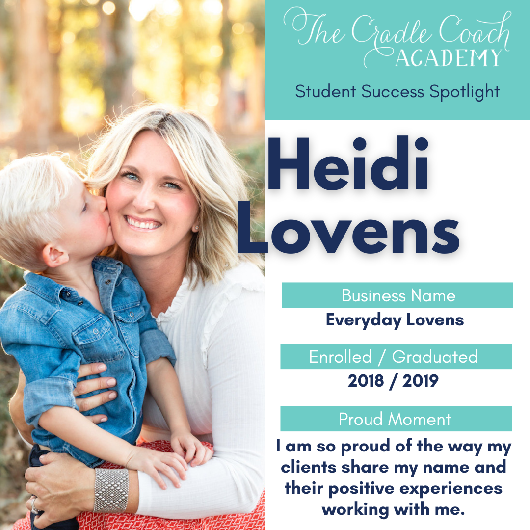 The Cradle Coach Academy